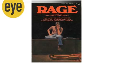 Why Stephen King Let His Novel ‘rage Lapse In The Nineties Books And