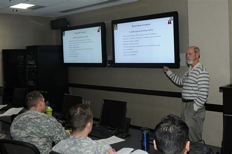 First Army Planners Sharpen Training Exercise Development Skills Article The United States Army
