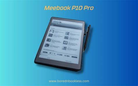 Meebook P Pro Make An Informed Decision BorednBookless