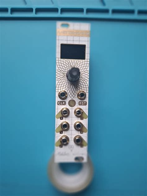 Modulove A Ryth Matik Eucliadian Gate Trigger Sequencer Reverb UK
