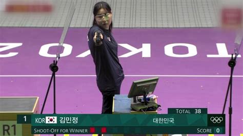 사격 김민정 권총 25m 은메달활·총·검 맹활약