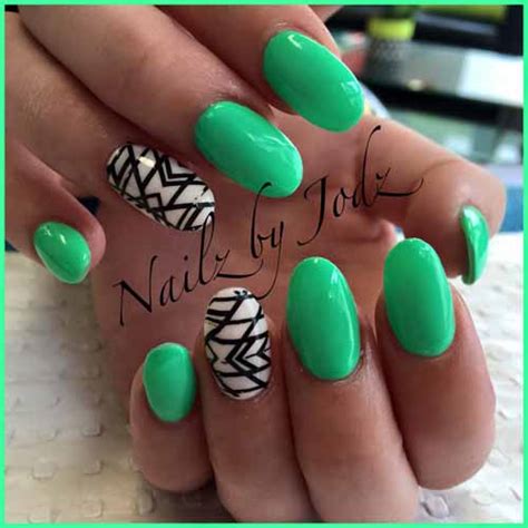 Kool Mint Colour Me Pretty Nails