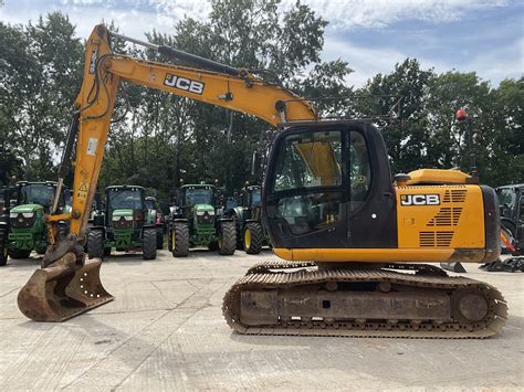 Jcb Js 145 Lc World Tractors