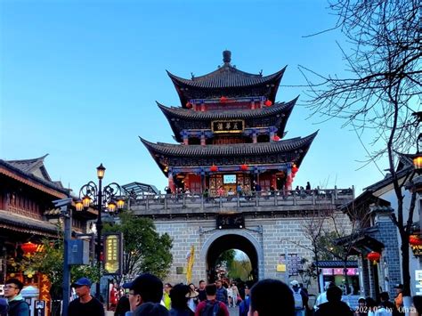 雲南 大理1 6大理古城 五華樓 Olivia眼裡的世界 udn部落格