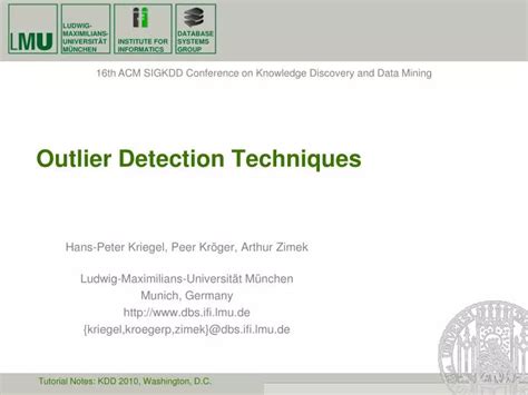 PPT Outlier Detection Techniques PowerPoint Presentation Free Download ID 5638584