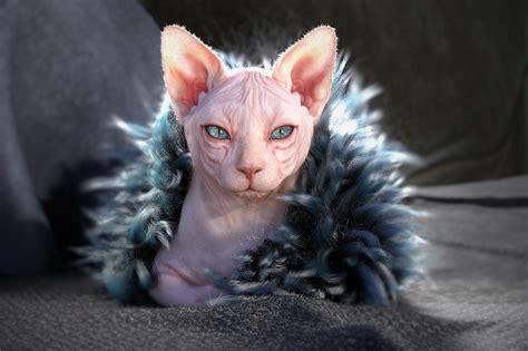 Кошка Сфинкс Фулл 63 фото