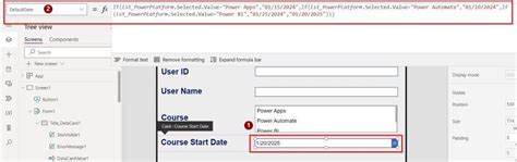 Power Apps List Box Control Complete Guide Enjoy SharePoint