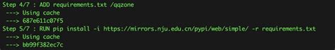 避免每次更新代码后Docker都重新安装依赖 Bearalise s Blog