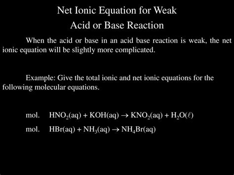 Chemical Reactions In Aqueous Solution Ppt Download