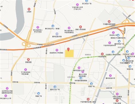 宁波东投鄞州区钟公庙住宅项目公示，规划16幢住宅和幼儿园好地网