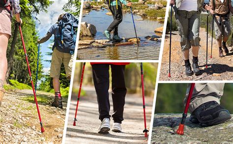 Awinner Hiking Pole Tips 4pcs Rubber Wear And Tear