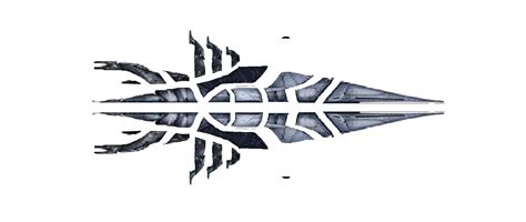 Mass Effect Reaper Drawing