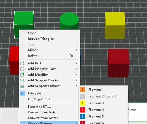 Multi Color Printing Bambu Lab Wiki