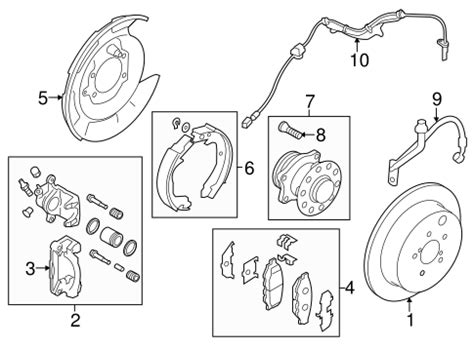 Parking Brake For 2015 Subaru XV Crosstrek Subaru Warehouse Direct