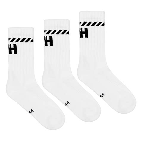 Носки Helly Hansen Cotton Sport Sock 3 Pk 67479 001 купить в Москве с доставкой цена фото