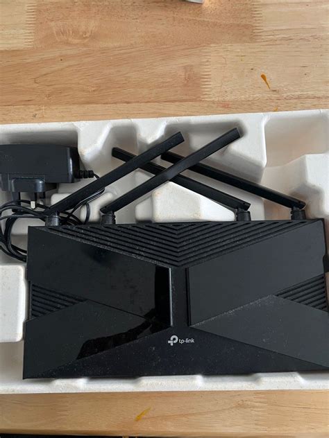 Tplink Ax1500 Wifi 6 Router Archer Ax10 Computers And Tech Parts And Accessories Networking On