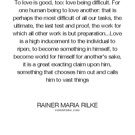 Rainer Maria Rilke Love Quotes Artofit