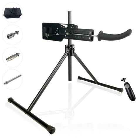 Adjustable Remote Control Sex Machine Black Magic Sale