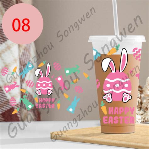 24oz Easter Uv Dtf Wraps Blanks R Us