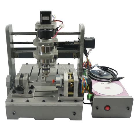 No Taxt To Eu Mini Hobby Cnc Machine Woodworking Lathe 4axis 3040 Cnc