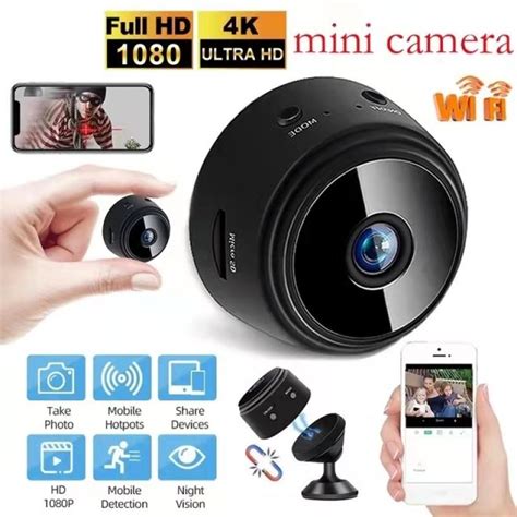 Мини-камера A9, Wi-Fi камера 1080p HD, ночная версия, микро-диктофон ...