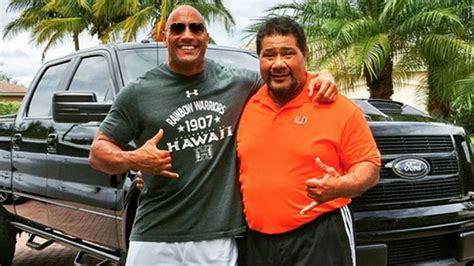 Dwayne The Rock Johnson Thanks His Uncle With A New Truck For