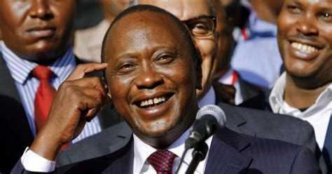 Icc Withdraws War Crimes Charges Against Uhuru Kenyatta The Irish Times
