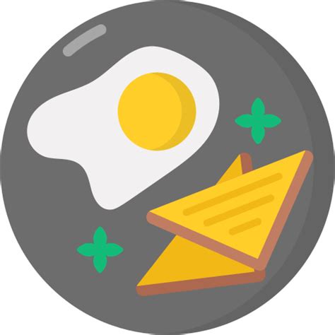 Icono De Desayuno Generic Flat