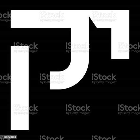 Logo Fp Minimal Icône Dune Lettre Fp Sur Fond De Luxe Idée De Logo