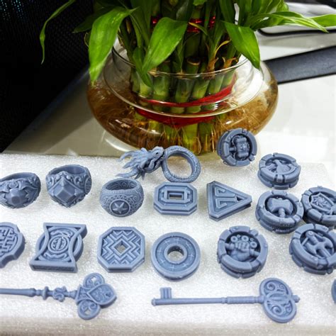 D Printable Magic Tokens By Mystic Makers Miniatures