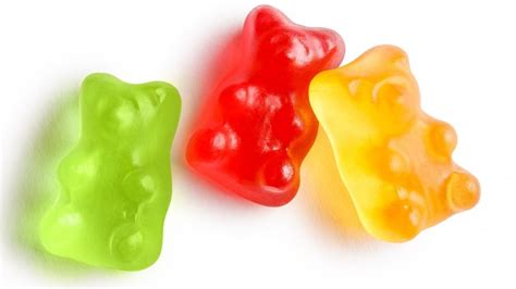Shocking Green Gummy Bears Arent Lime Or Apple Flavored