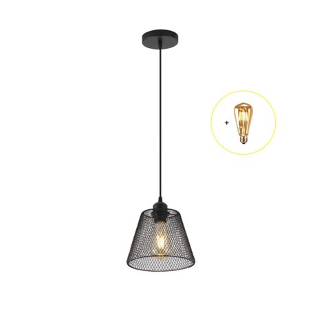 Kit Pendente Aramado P Mesa Balcão Bancada Gourmet Quarto Led