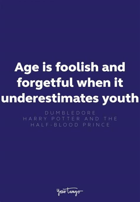 50 Most Powerful Dumbledore Quotes From Harry Potter Yourtango