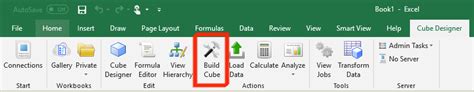 Oac Essbase Creating An Essbase Cube The Ol Non Technical Way