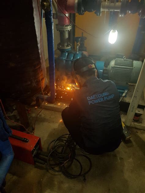 주나라방재 소방펌프 보수 공사