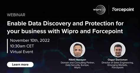 Wipro Partner on LinkedIn: #cybersecurity #datasecurity #data
