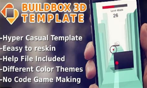 Build And Reskin Hyper Casual Games Using Buildbox Engine Game