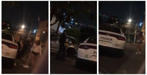VIDEO policía de CDMX es captado comprando cervezas y subiendo a mujeres a su patrulla