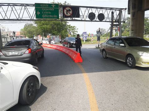 แก้ที่พฤติกรรมคนขั งานจราจร สถานีตำรวจภูธรพระนครศรีอยุธยา