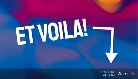 Want To Customise The Gnome Shell Clock Heres How Omg Ubuntu