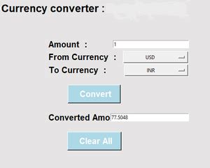 Solved Create A Python Program For Currency Coversion It Chegg
