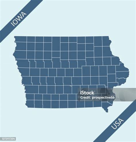 愛荷華州各縣地圖向量圖形及更多west Des Moines圖片 West Des Moines 下載 克林頓 愛荷華州 Istock
