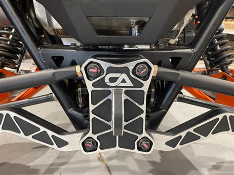 Polaris Rzr Pro R And Turbo R Pull Plate Peak Offroad Performance