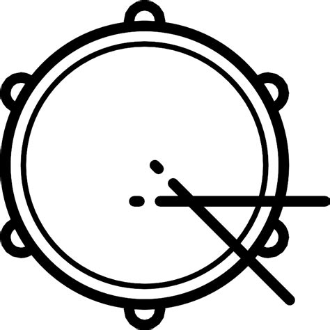 Drum Vector Svg Icon Svg Repo