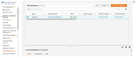 Launch Wordpress On Public Subnet And Mysql On A Private Subnet With