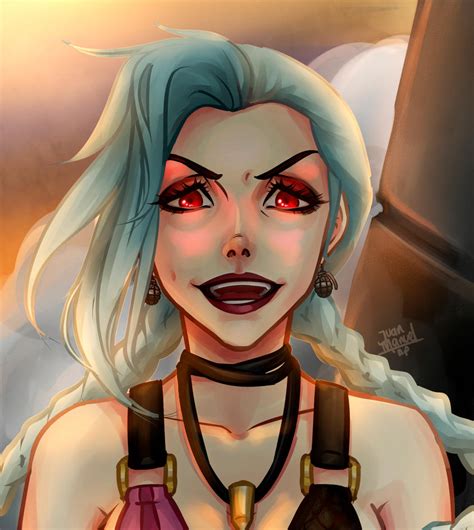 Jinx Fanart By Junwest On Deviantart