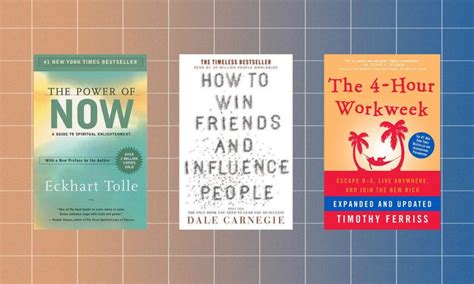 Best Self Help Books 4 Hour Work Week Power Of Now And More