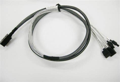 全新amphenol 安費諾 Mini Sas Hd Sff 8643 To Sata3x4 12g 帶鐵扣 Lsi 露天市集 全台最
