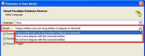 Reverse Erd In Oracle 10g Not Successful General Questions