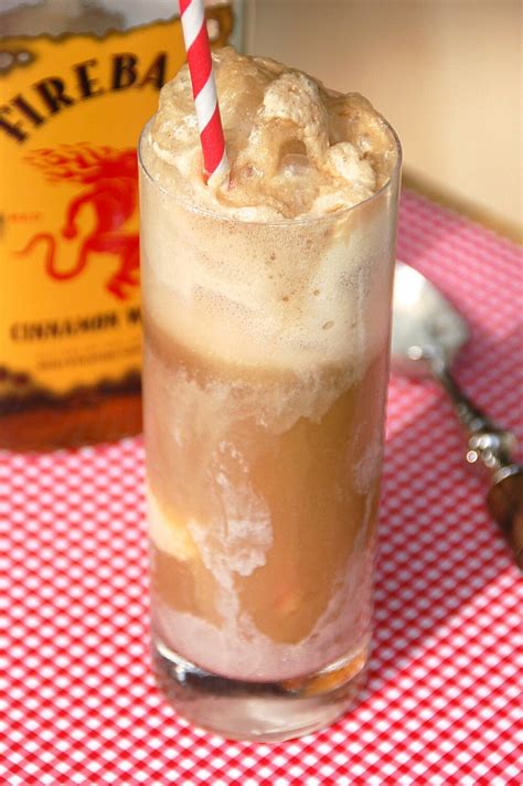Fireball Whisky Cherry Cola Float
